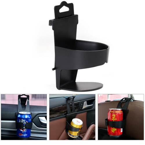 Universal Vehicle Door Mount Drink Bottle Car Cup Holder Truck Rack on ...