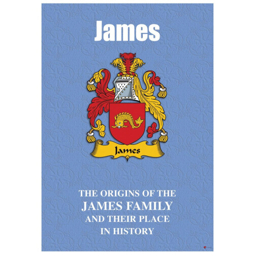 James English Surname History Booklet with Historical Facts of this ...