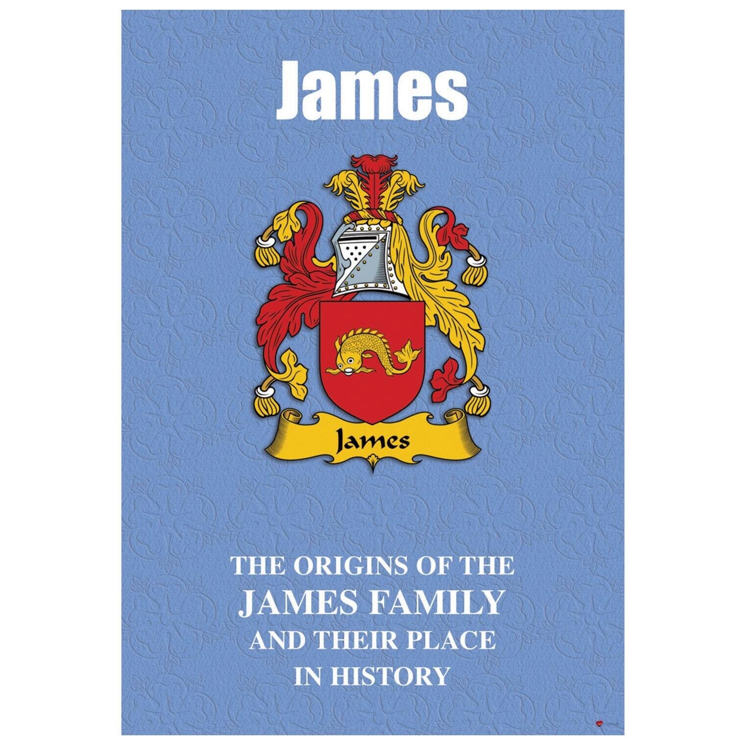 James English Surname History Booklet with Historical Facts of this ...