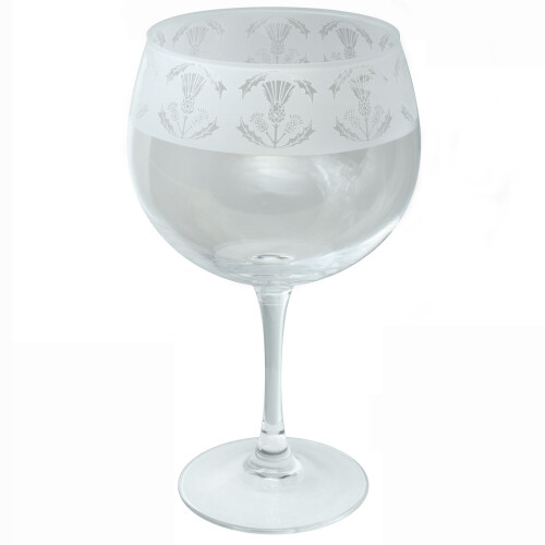 Animo Glass Thistle Crystal Gin Balloon Large Copa Glass on OnBuy