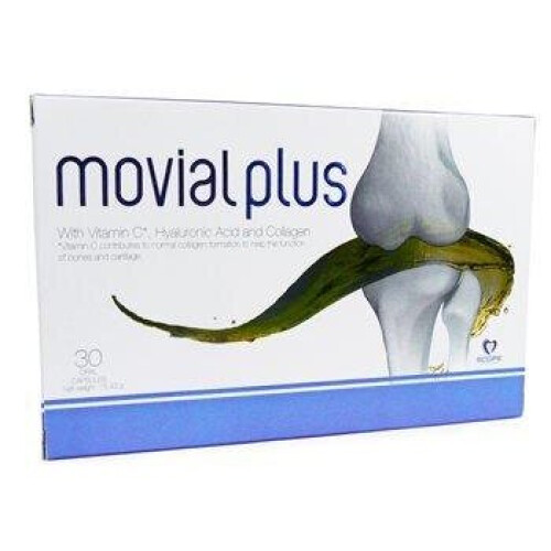 Movial Plus Capsules With Vitamin C, Hyaluronic Acid & Collagen ...