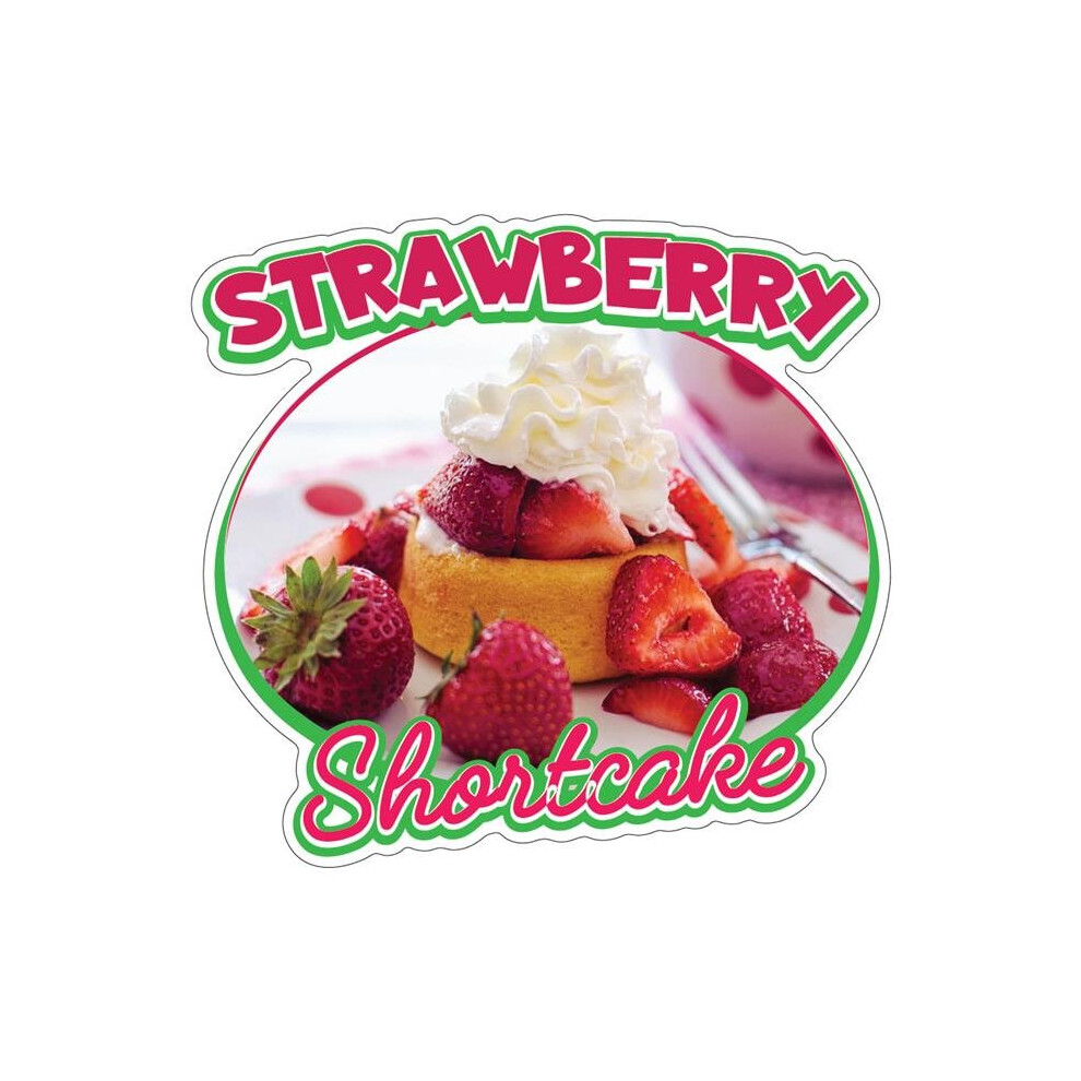 SignMission D-DC-8 Strawberry Shortcake19 8 in. Strawberry Shortcake ...