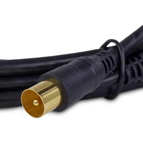 Viewi 3C-2V Cable TV Aerial Lead Coaxial Cable Coax RF 75 OHM 3C-2V on ...