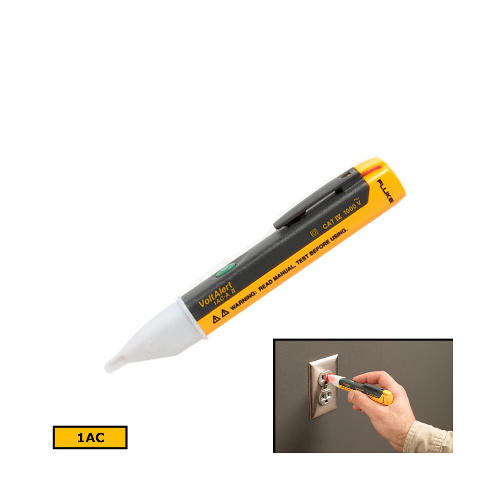 Fluke 1AC II Volt Alert Voltage Detector - Volt Stick, High Quality UK ...
