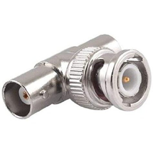 (10 Pack) Viewi 3-Way BNC Adapter - One Male to Two Female RF Coaxial ...