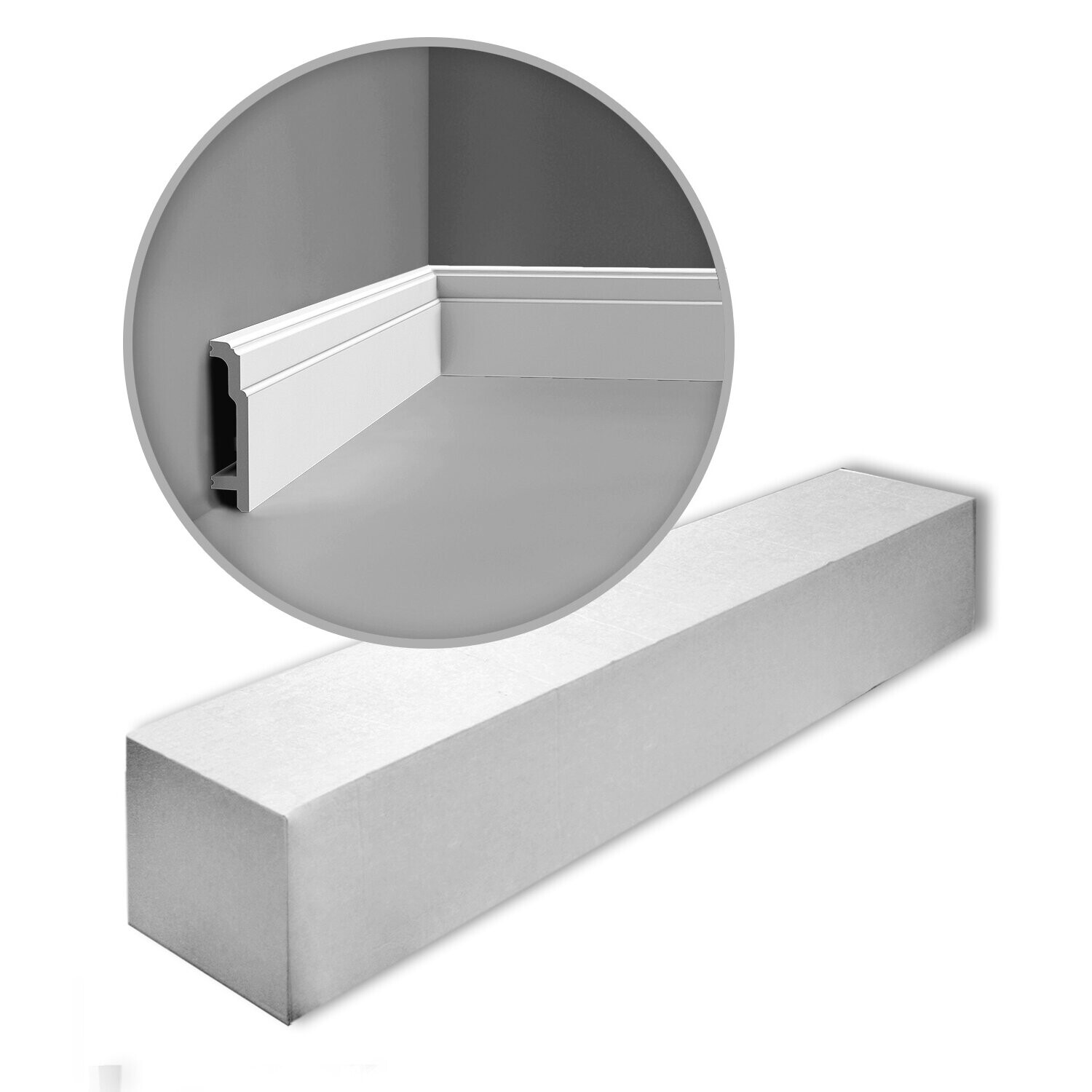 Orac Decor SX155 LUXXUS 1 Box 14 pieces Cornices Mouldings | 28 m on OnBuy