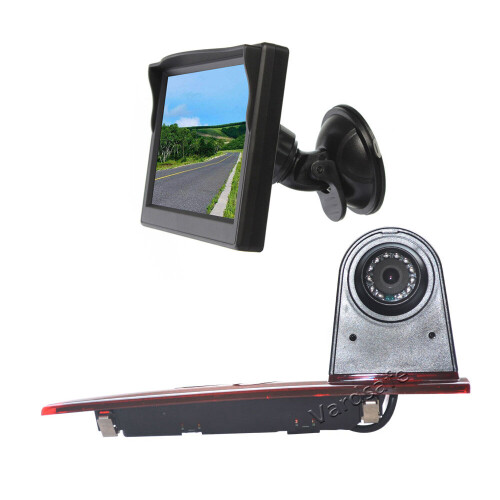 Reversing Backup Camera & Suction Cup Rear View Monitor for Ford ...