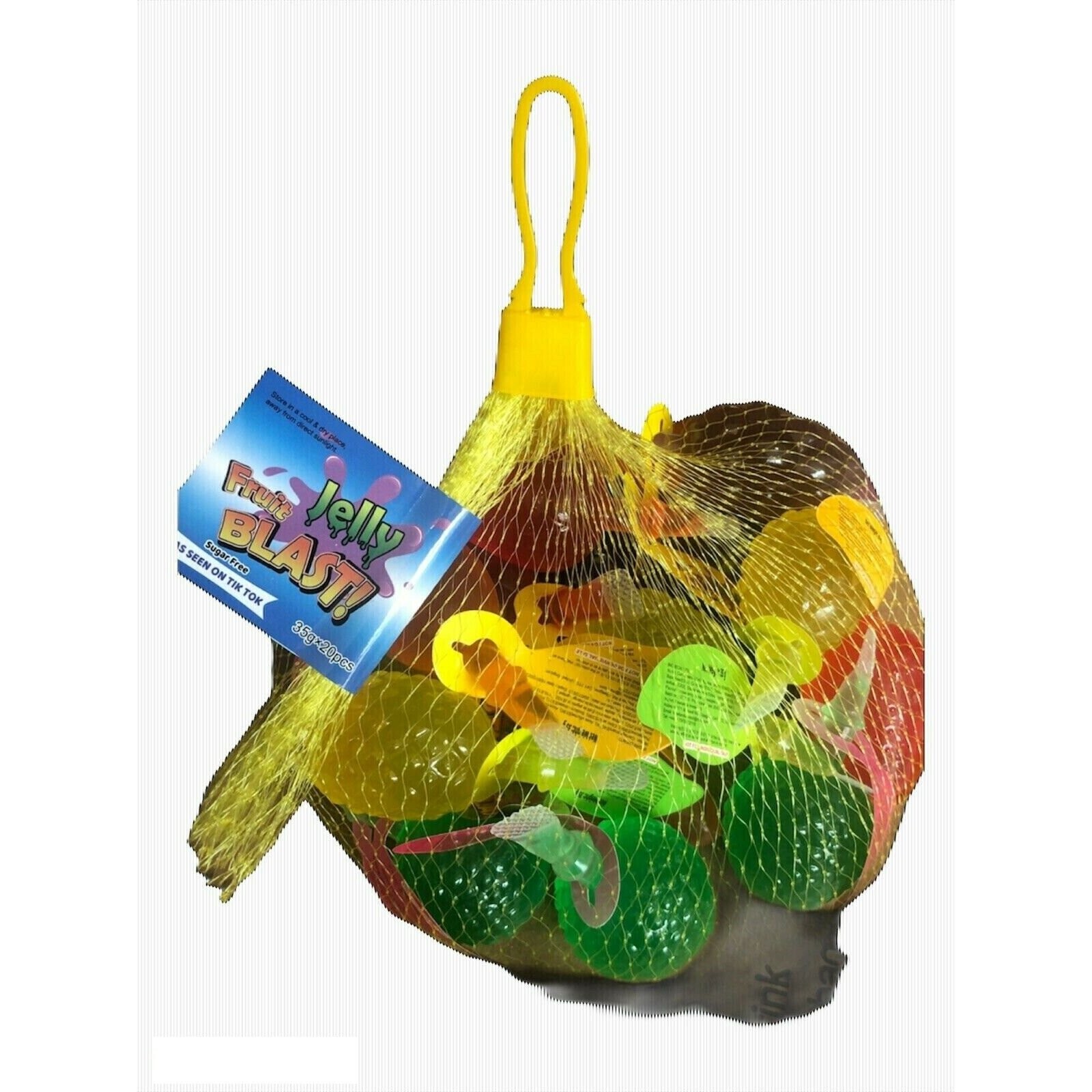 Tik Tok Jelly Fruits Challenge As Seen On Tiktok 700g Large Net 20