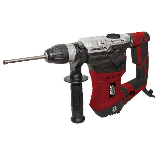 Hammer drill with chisel action store