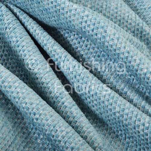 New Textured Soft Chenille Flame Treated Upholstery Fabric In Light ...