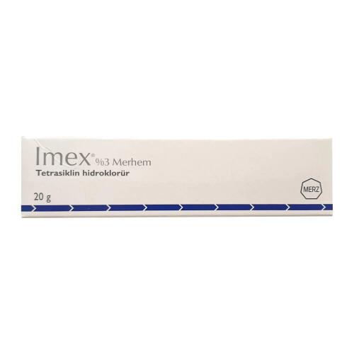 Imex Acne Cream %3 Merhem Treatment Tetracycline Hydrochloride 20g on OnBuy