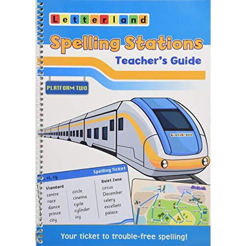 Spelling Stations Teacher's Guide 2 (Letterland) on OnBuy