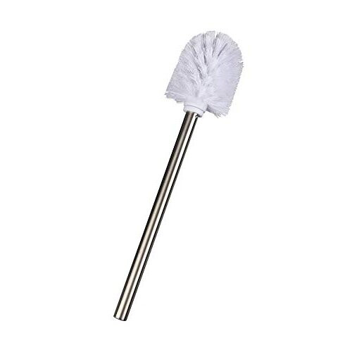 Wenko 16756100 Toilet Brush Ã 8 x 35 cm with Stainless Steel Handle ...