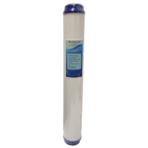 GAC Water Filter 20" x 2.5" Granular Activated Carbon Filter Cartridge ...