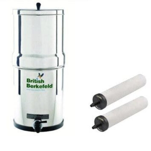 British Berkefeld Stainless Steel Gravity Filter System (W9361150 ...