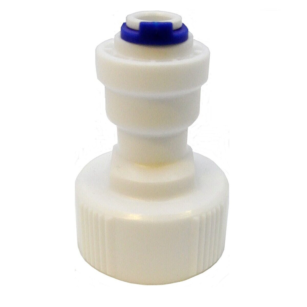 Finerfilters Mains Water Tap Adapter / Reducing Connector 3/4" BSP to 1 ...