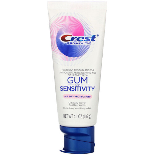 Crest, Pro Health, Gum & Sensitivity, Fluoride Toothpaste, Soft Mint on ...