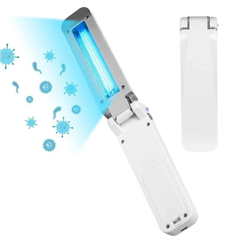 Hand Folded UVC Sterilization Stick Disinfection Sterilizer UV Light on ...