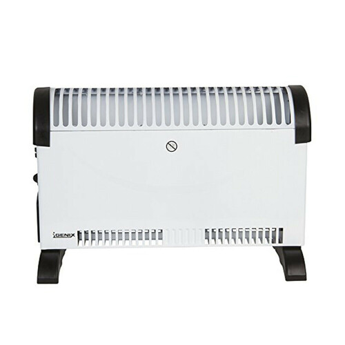 Igenix Convector Heater with 24-Hour Timer and Thermostat 2000W IG5250 ...