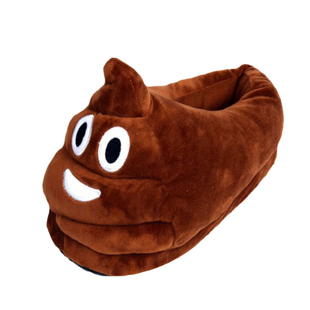 Emoji Poo Plush Slippers Expression Home Slipper Emoticon Shoes on OnBuy