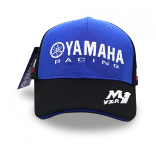 YAMAHA Racing Cap YZR-M1 MotoGP YAMALUBE Adjustable Baseball Hats on OnBuy