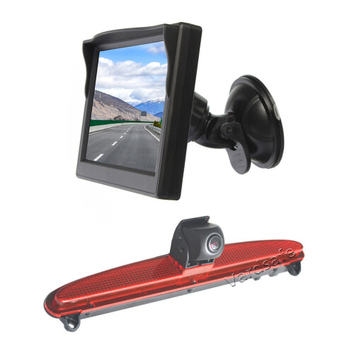 Reversing Camera & Suction Cup Rear View Monitor for Iveco Daily Van ...