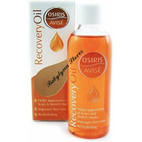 Osiris Avise Recovery Oil Improve Skin Tone Scars & Stretch Marks 100ml ...