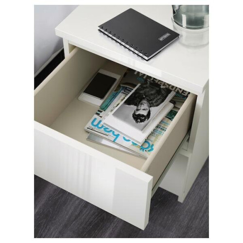 Malm 2 drawer store