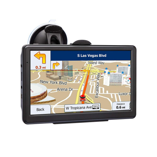 (5 Inch Navigator) Car Sat Nav Start Satellite Navigator with Lifetime ...