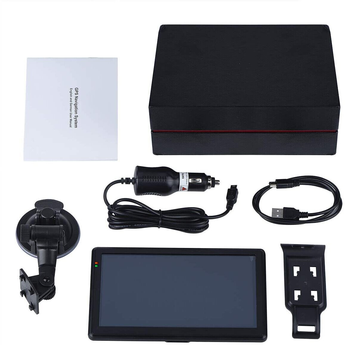 (7 Inch Navigator) Car Sat Nav Start Satellite Navigator with Lifetime ...