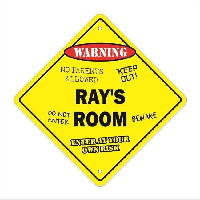 SignMission X-Rays Room 12 x 12 in. Crossing Zone Xing Room Sign - Rays ...