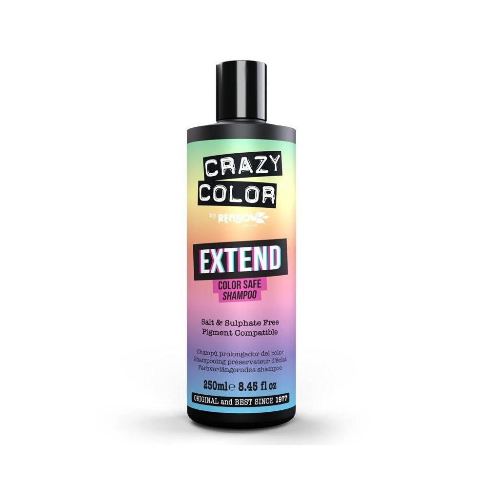 Champ Crazy Color Extend Safe 250 ml: champ protector del color sin ...