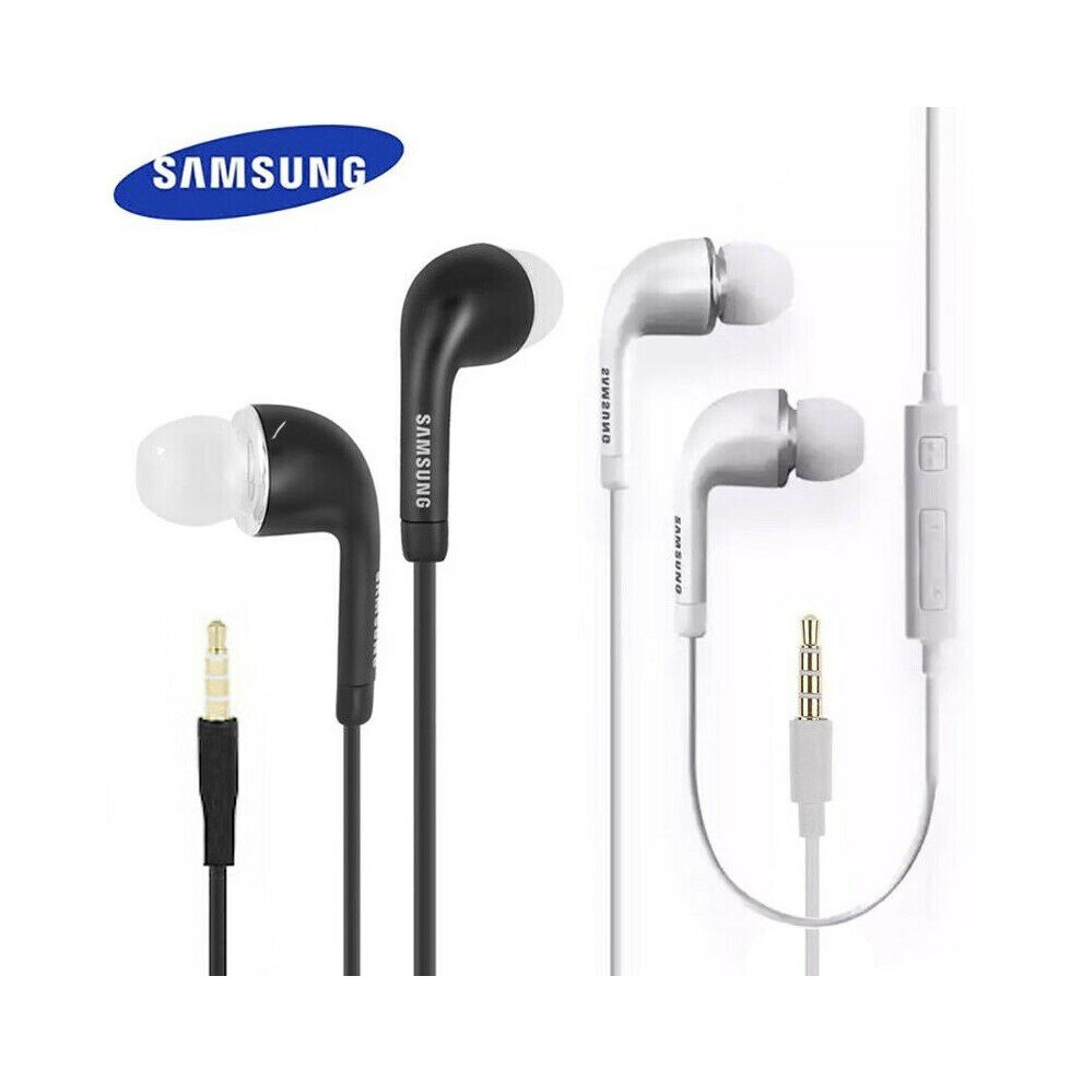 Genuine Samsung In Ear Headphones Headset Earphones With Mic For Galaxy Phone UK
