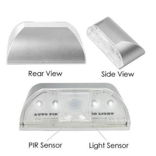 Keyhole Light Lamp, shsyue PIR Infrared IR Wireless Auto Sensor Motion ...