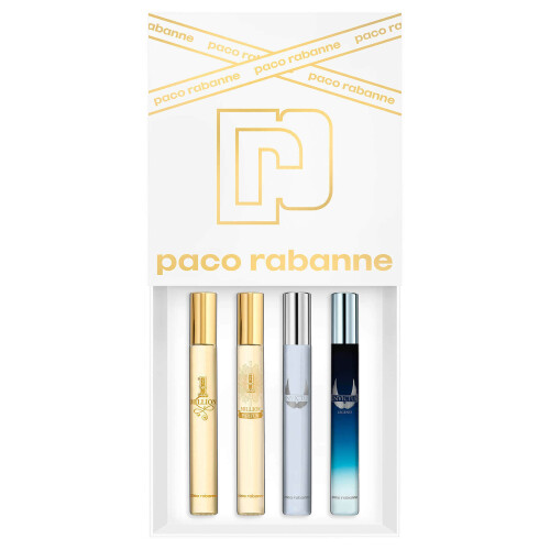 PACO RABANNE 4 X 5ML EAU DE TOILETTE MINIATURE GIFT SET on OnBuy