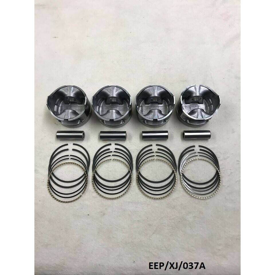 4 x Engine Piston KIT for Jeep Cherokee XJ 2.5L 1996-2001 EEP/XJ/037A ...