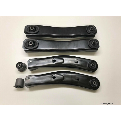2x Upper & 2 x Lower Front Arm for Jeep Grand Cherokee WJ 1999-2004 SCA ...