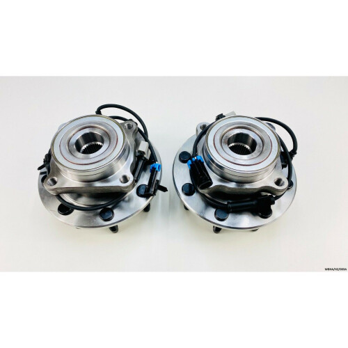 2 x Front Wheel Bearing & Hub Assembly for Hummer H2 2003-2007 WBHA/H2 ...