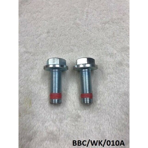 2x Front Caliper Bracket Mounting Bolt for Grand Cherokee 2011-2016 BBC ...
