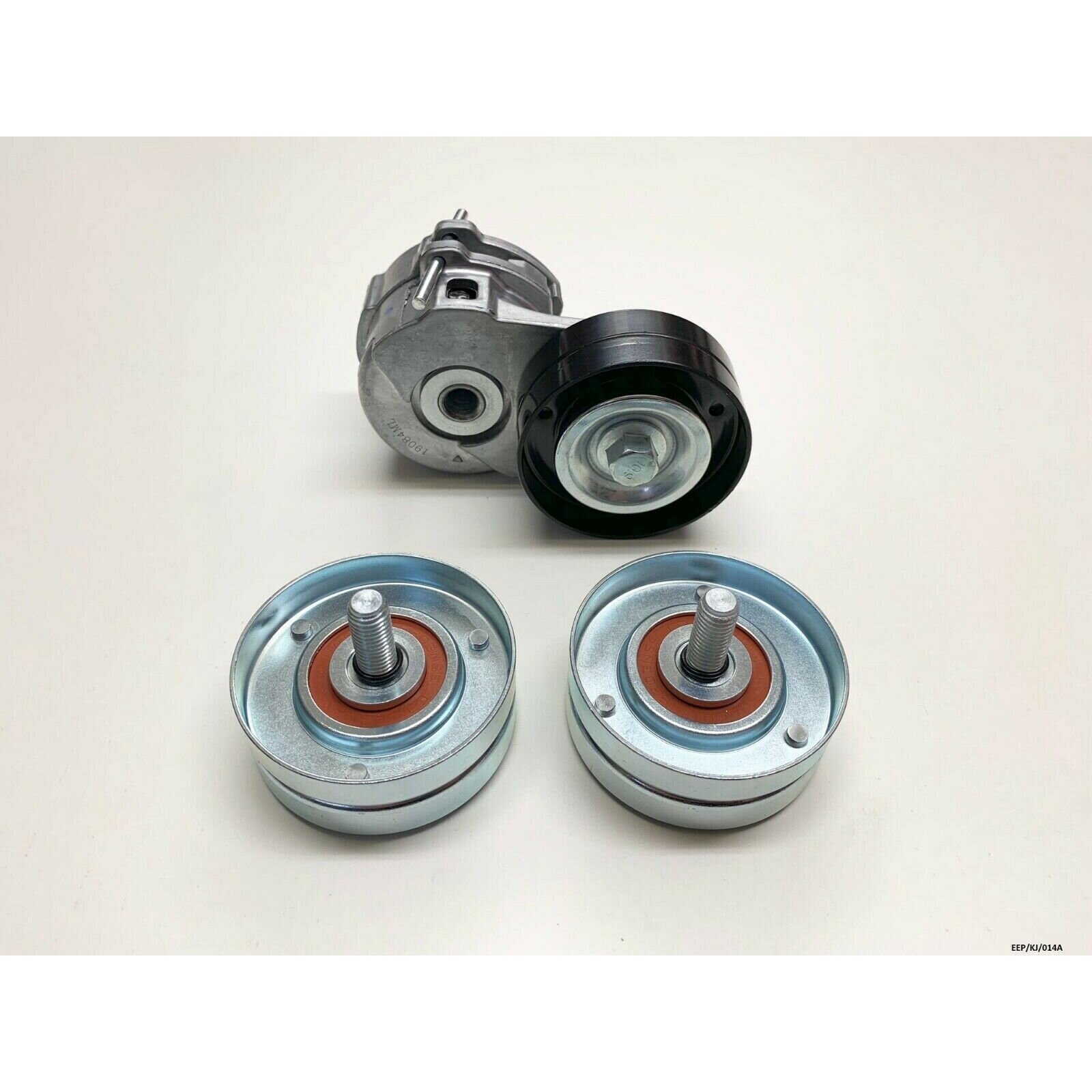 Serpentine Belt Repair KIT for Jeep Cherokee KJ 2.5D & 2.8D 2002-2007 ...
