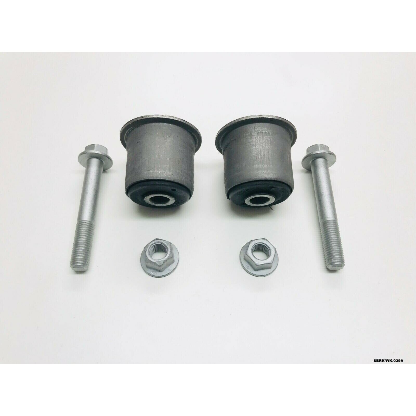 2 x Front Upper Arm Bush & Bolts for Jeep Grand Cherokee 2005-2010 SBRK ...