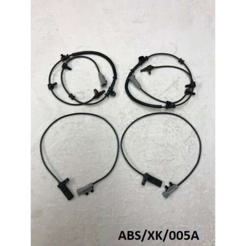 4 x ABS Sensor KIT for Jeep Commander XK 2006-2010 ABS/XK/005A on OnBuy