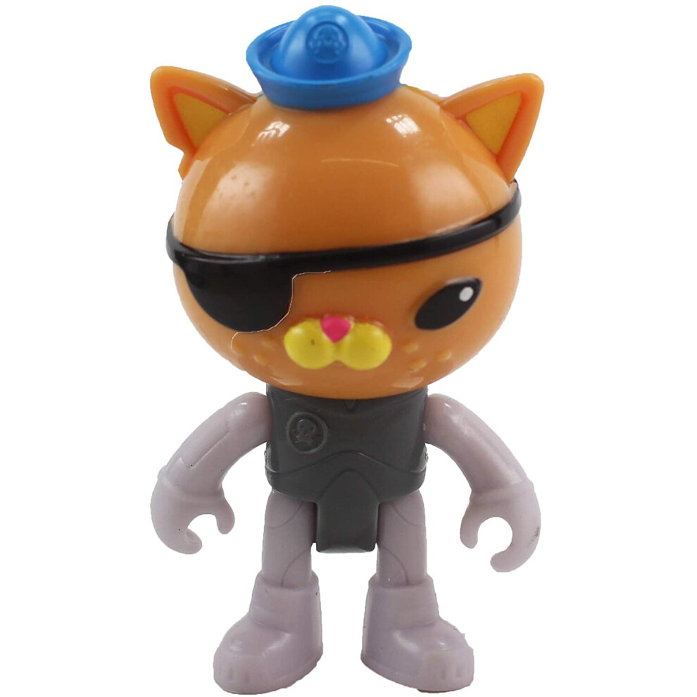 Octonauts Fisher Price Articulated 8cm Figure with Glow in Dark Octo ...