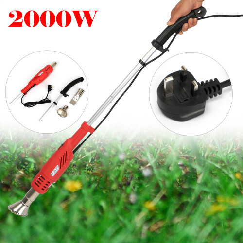 Electric Weed Burner Weed Killer Remover Wand Hot Air Blaster Torch on ...