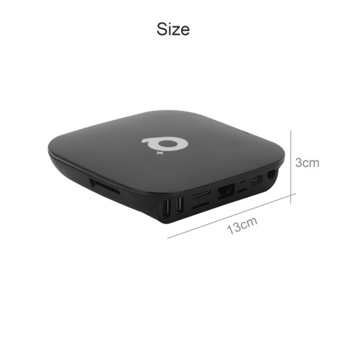 Q Plus QBOX Q+ 2+16GB/4+32GB Android 9.0 WIFI Smart Media TV BOX on OnBuy