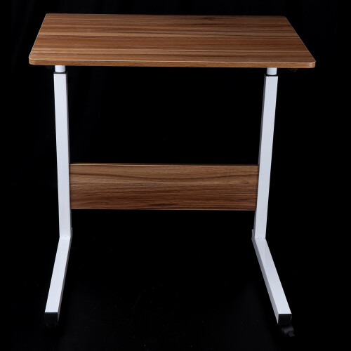 (Black) Portable Laptop Table Trolley Computer Adjustable on OnBuy