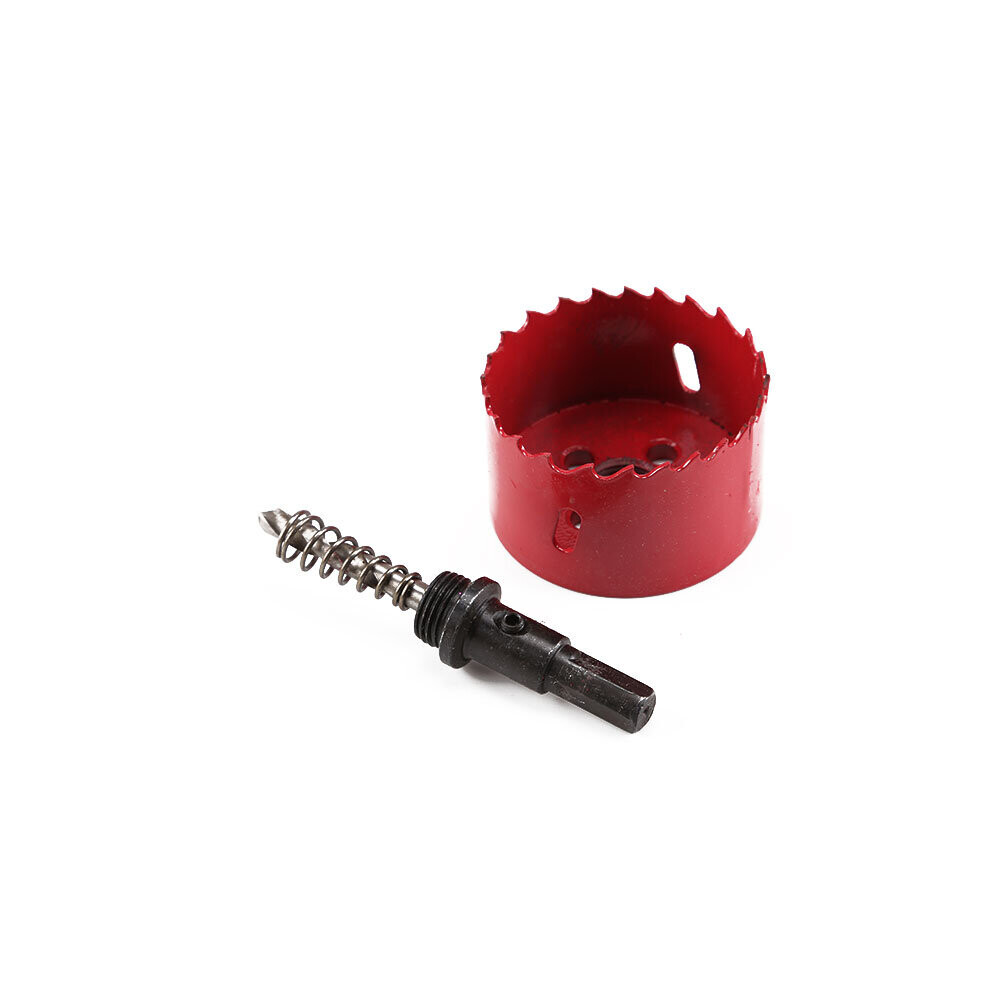 M42 Metal Hole Saw 100mm Cut Arbor Pilot Drill Bit Wood Plastic w/Rod ...