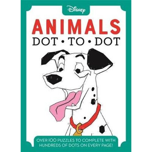 Disney Dot-to-Dot Animals | Paperback on OnBuy