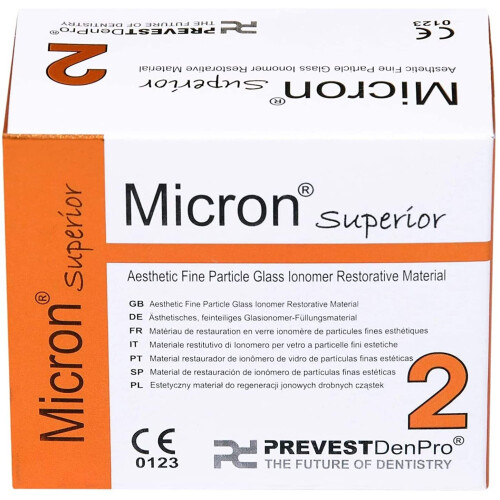Prevest Micron Superior II for Permanent Dental Fillings on OnBuy