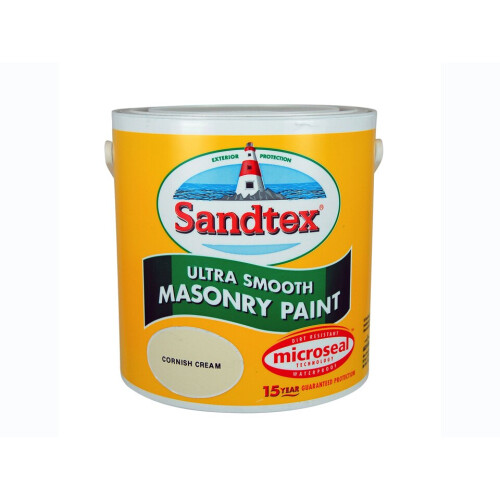 Sandtex Microseal Smooth Masonry Country Stone 5L on OnBuy